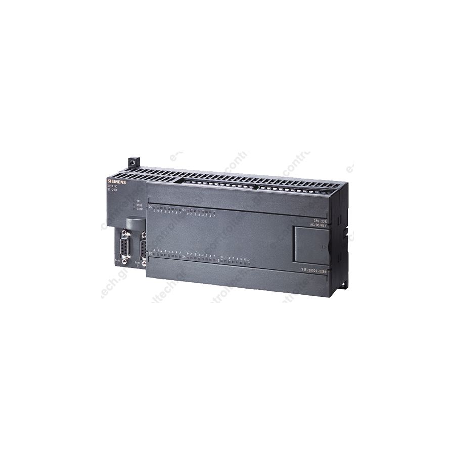 S7 200 CPU 226 , 24 V DC PS , 24 DI DC/16 DO DC