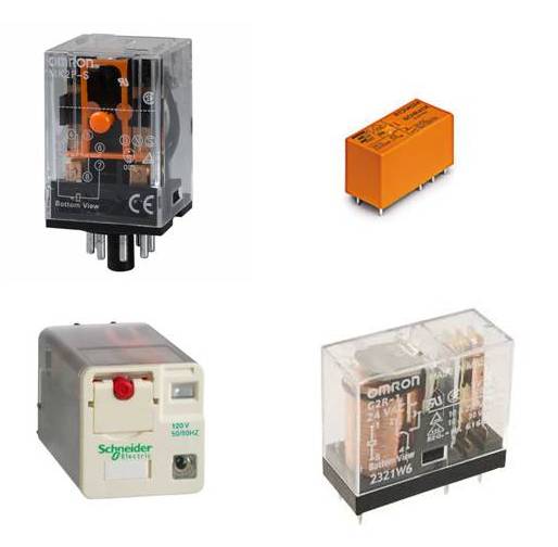 Μικρορελέ πλακέτας, λυχνίας